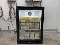 China Two Doors Back Bar Under Counter Display Beer Cooler for sale