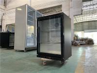 China Two Doors Back Bar Under Counter Display Beer Cooler for sale
