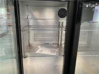 China Two Doors Back Bar Under Counter Display Beer Cooler for sale