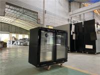 China Commercial Display Showcase Mini Fridge Display Cooler For Beer for sale