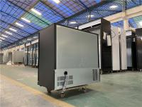 China Commercial Display Showcase Mini Fridge Display Cooler For Beer for sale