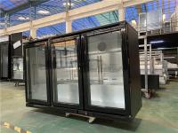 China Commercial Display Showcase Mini Fridge Display Cooler For Beer for sale