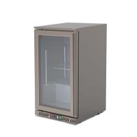 China 100L Hotel Back Bar Counter Drinks Display Refrigerator Beer Fridge for sale