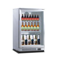 China Stainless Steel Back Bar Beer Display Cooler For Bar & Hotel for sale