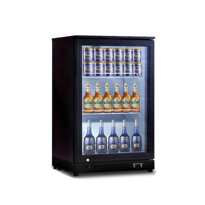 China Back Bar Cooler / Commercial Refrigerator / Drink Cooler / Beer Cooler / Built - In Mini Beverage Cooler for sale