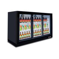 China Commercial Display Showcase Mini Fridge Display Cooler For Beer for sale