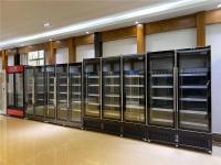 China Commercial Upright Showcase Glass Door Display Beer Refrigerator Cooler for sale