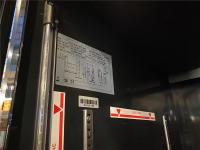 China Double Door Vertical Quick Freezing Showcase For Supermarket for sale