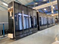 China Commercial Bar 3 Glass Doors Upright Display Fridge for sale