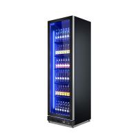China Beer Refrigerator Cool Drink Fridge Glass Door Display Beer Bottle Cooler for sale