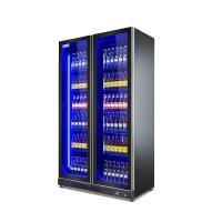 China Commercial Upright Beer Bottle Diplay Fridge Beverage Cooler for sale