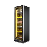 China Commercial Glass Door Bottle Cooler Display Fridge For Beer Cold Drink for sale