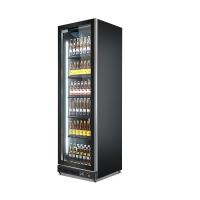 China Bar Bottle Drink Beer Display Cooler With Triple Glass Door Commercial Refrigerator With Ce, CB for sale