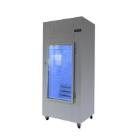 China Outdoor Glass Door Ice Bagged Storage Merchandiser for sale