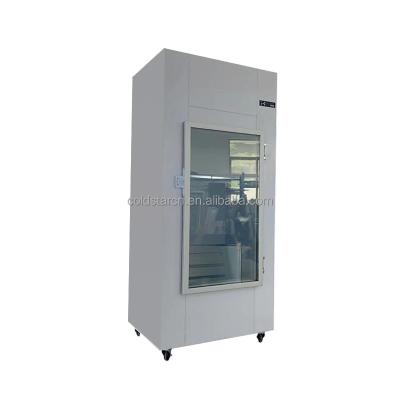 China New Style Commercial Cold Wall Ice Bag Storage Freezer for sale