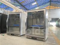 China 145L One Door Stainless Steel Back Bar Cooler for sale