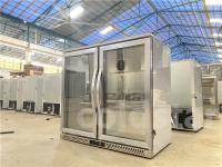 China 200L Double Hinge Door Beer Cooler Back Bar Chiller From RUIBEI Refrigeration for sale