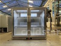 China 200L Double Hinge Door Beer Cooler Back Bar Chiller From RUIBEI Refrigeration for sale