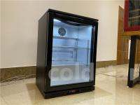 China 145L One Door Stainless Steel Back Bar Cooler for sale