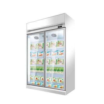 China Large Capacity Single Temperature Refrigeration Equipment Cold Drink Display Refrigerator for sale