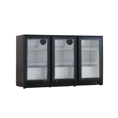 China Drinks And Beer Mini Display Back Bar Chiller for sale