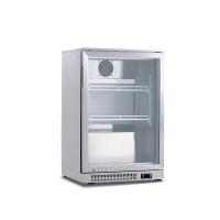 China 145L One Door Stainless Steel Back Bar Cooler for sale