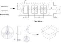 China Ethernet LAN Transformer ABRACON ALAN 102 T 10 100 Base T with Signal Conditioning and Isolation for sale