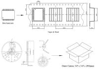 China LAN transformer ABRACON ALANS10001 3J11ET supporting IEEE 802 3ab for 10 100 and 1000 BASE T Ethernet for sale