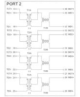 China SMD LAN transformer ABRACON ALANS10002-6NA1DT designed for 10 100 and 1000 BASE T Ethernet networks for sale
