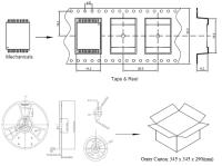 China SMD LAN transformer ABRACON ALANS10001 4J61ET supporting IEEE 802 3ab standards and RoHS compliance for sale
