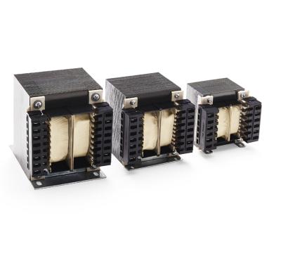 China Isolated 277V to 120V Step Down Transformer Bel Fuse SLT-1000 with Touch Safe Terminals and Voltage Taps for sale