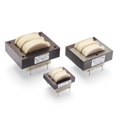 China Signal Transformer Series Split Bobbin Dual Cavity Printed Circuit Mount Bel Fuse DST-6-12 Transformer for sale