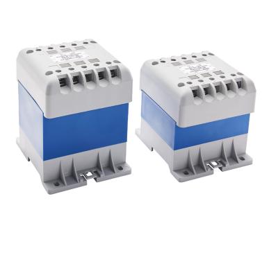China Chassis mount transformer Bel Fuse ECO-140-230 offering isolation and touch safe terminal connections for sale