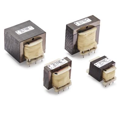 China Bel Fuse PC 28 30 Miniature Transformer with Power Range 1 to 24 VA and UL CSA Safety Certifications for sale
