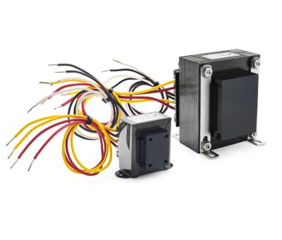 China Compact All-4-One transformer Bel Fuse A41-175-28L with solder lug and quick connect terminals for sale