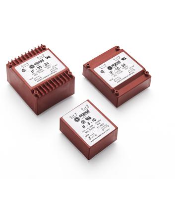 China Signal Transformer Bel Fuse IF-4-12 Offering Full Encapsulation and UL CSA Certifications for Safety for sale