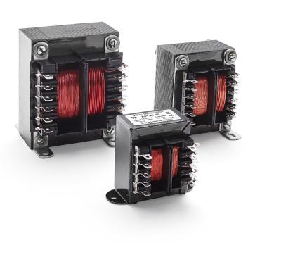 China Certified Triple Output Transformer Bel Fuse A41-25-515 with Chassis Mount Style and RoHS Compliance for sale