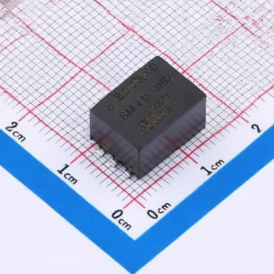 China Surface mount line matching transformer BOURNS SM-LP-5002E with 7.5 mm seated height and UL60950 approval for sale