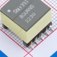 China 13W PoE Flyback Transformer BOURNS SM13117EL with 1.5 kVrms Isolation and UL 1446 Class B Insulation for sale