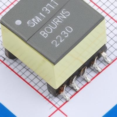 China 13W PoE Flyback Transformer BOURNS SM13117EL with 1.5 kVrms Isolation and UL 1446 Class B Insulation for sale