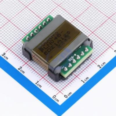 China planar transformer BOURNS PLN048-ED21A12S with forward converter topology and low leakage inductance for sale