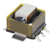 China Bel Fuse SCS-4-4-150T-TR current sensing transformer designed for 7 amp primary current and RoHS compliance for sale