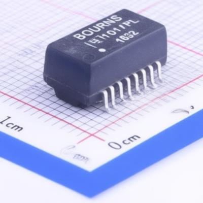China 10 100 BaseTx Ethernet transformer BOURNS PT61017PEL fully integrated for LAN adapter hub and motherboard for sale
