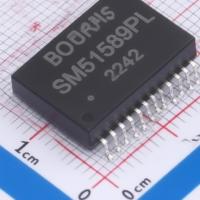 China 10 100 1000 Base T Ethernet LAN transformer BOURNS SM51589PEL featuring PoE plus and RoHS compliance for sale
