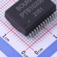 China Low profile surface mount LAN transformer BOURNS PT61020EL designed for 10 100 1000 Base T Ethernet for sale