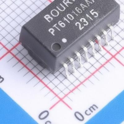 China automotive grade 10 100 Base T Transformer BOURNS PT61018AAPEL S suitable for adapter hub and motherboard for sale