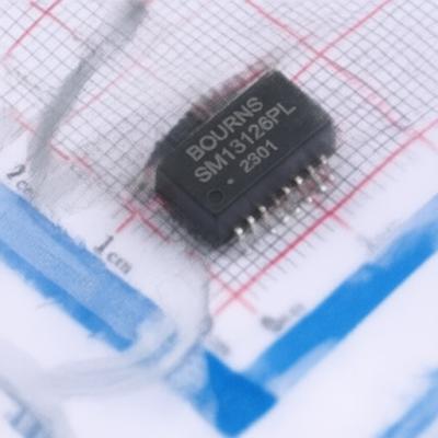China LAN 10 100 Base Tx VoIP Transformer Module BOURNS SM13126PEL PoE IEEE 802 3 RoHS Directive Compliant for sale