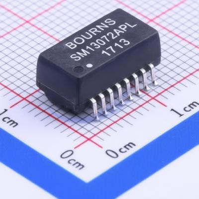 China Ethernet Compatible 10 100 Base T Transformer BOURNS SM13072APEL for Automotive Grade Applications for sale