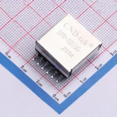 China Power over Ethernet Transformer CND-tek EFD-021SG T with Wide Voltage Range and RoHS Compliant Materials for sale