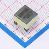 China xDSL transformer CND-tek EP13121P-10 with 410 microhenry inductance and 13.5 ohms maximum DCR rating for sale